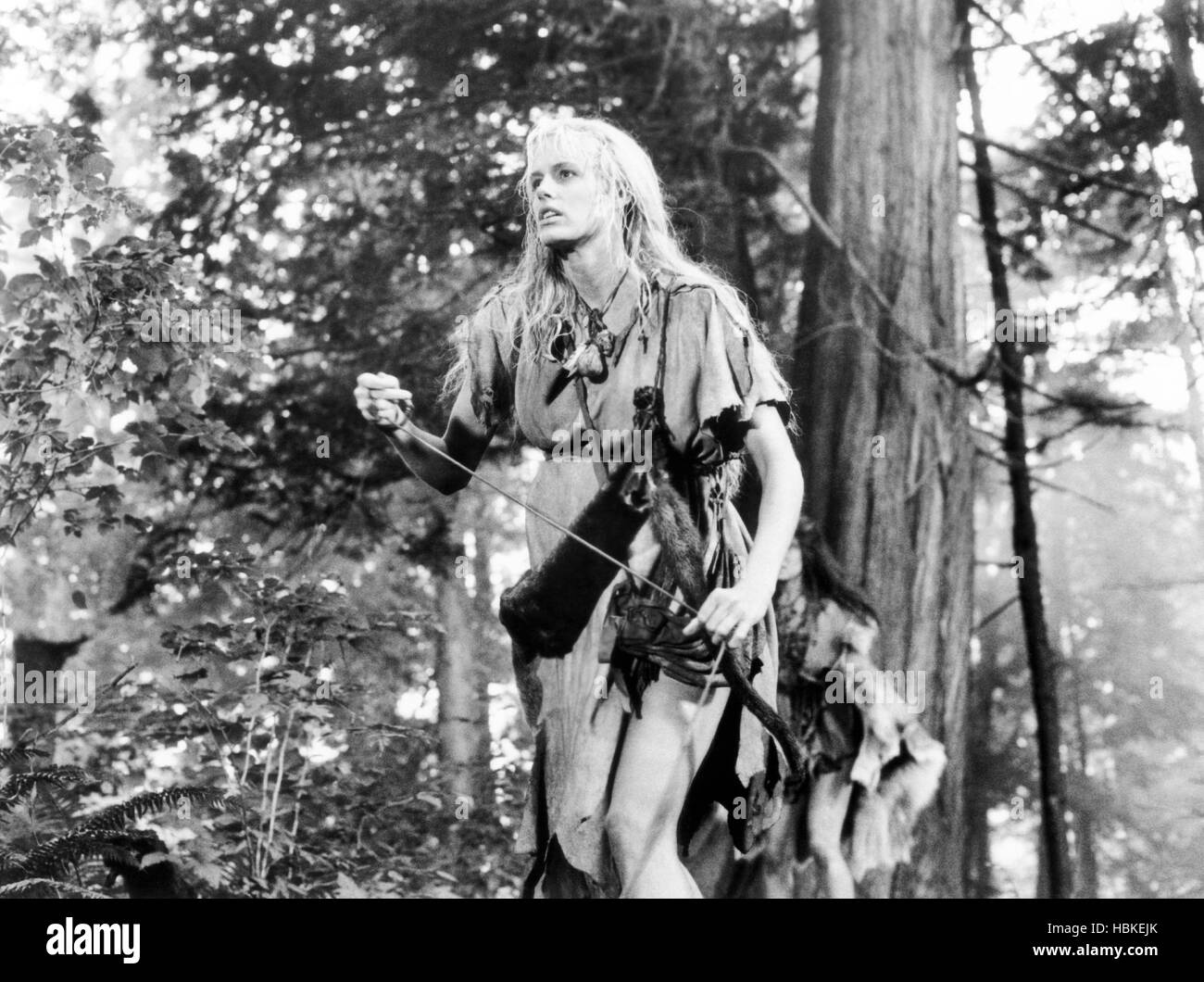 CLAN OF THE CAVE BEAR, Daryl Hannah, 1986, © Warner Brothers/courtesy ...