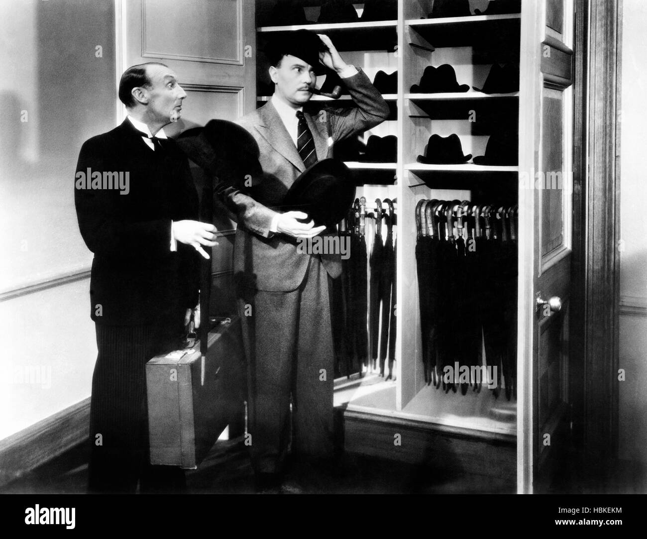 Q PLANES, (aka CLOUDS OVER EUROPE), from left, Gus McNaughton, Ralph ...