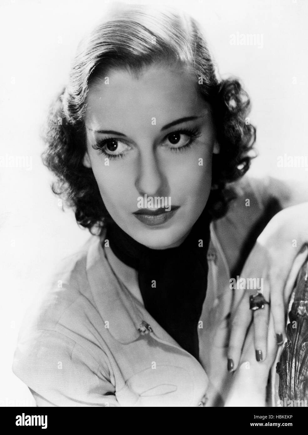 Q PLANES, (aka CLOUDS OVER EUROPE), Valerie Hobson, 1939 Stock Photo ...