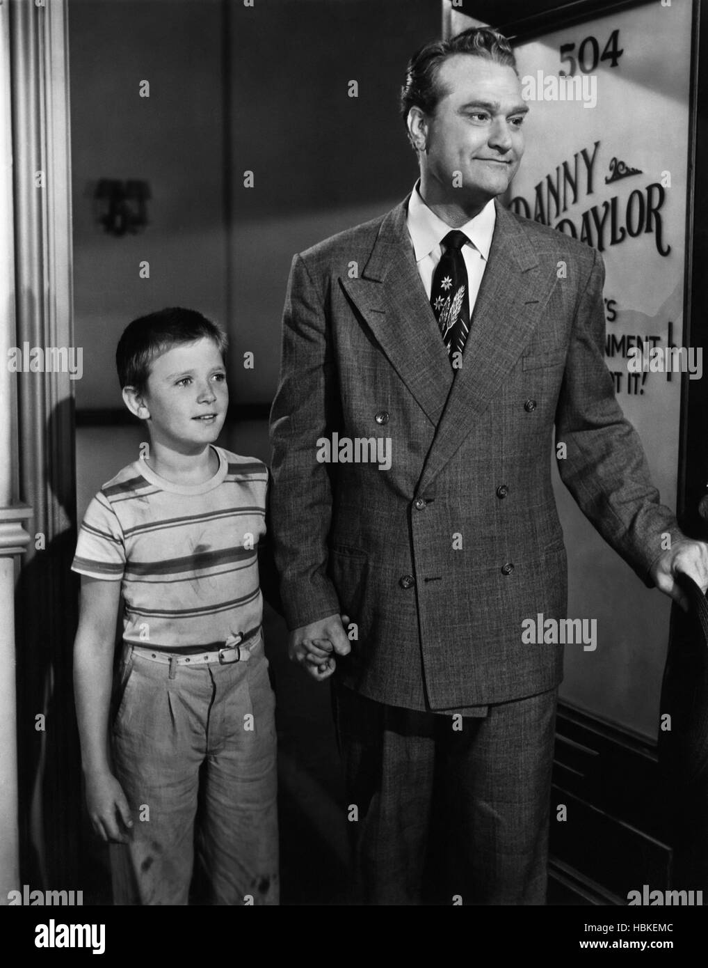 THE CLOWN, Tim Considine, Red Skelton, 1953 Stock Photo - Alamy