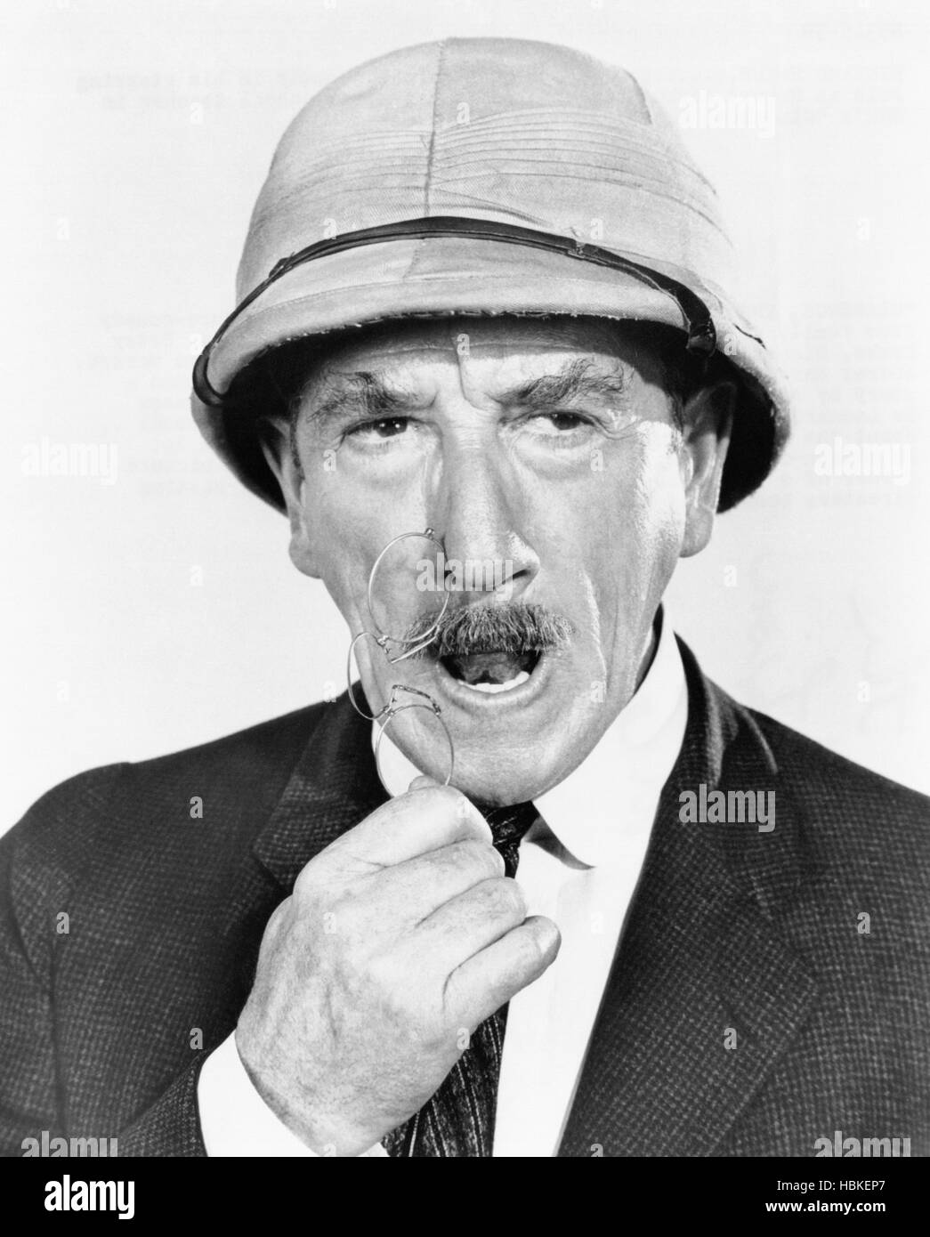 CLARENCE THE CROSS-EYED LION, Richard Haydn, 1965 Stock Photo - Alamy