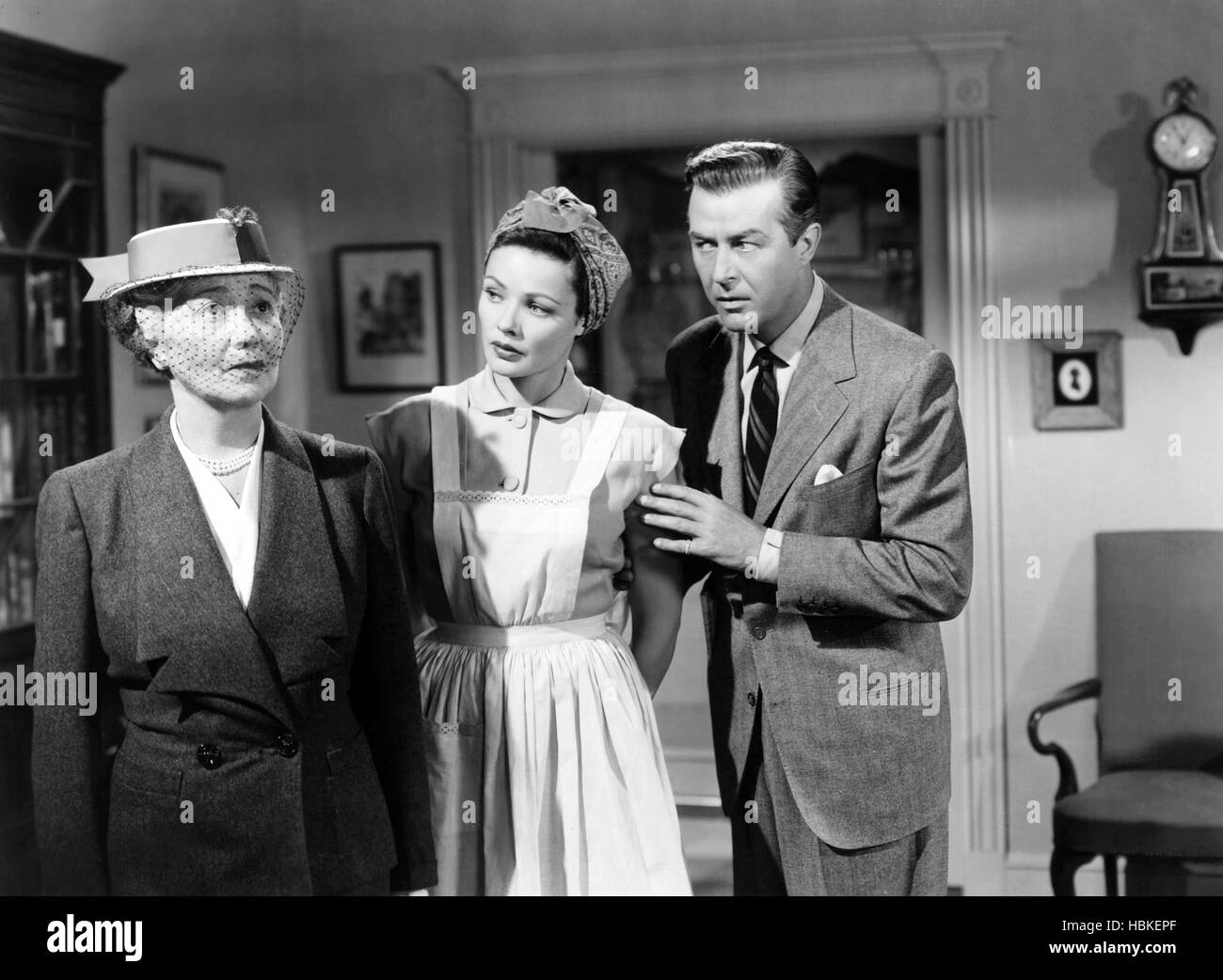 CLOSE TO MY HEART, from left, Fay Bainter, Gene Tierney, Ray Milland ...