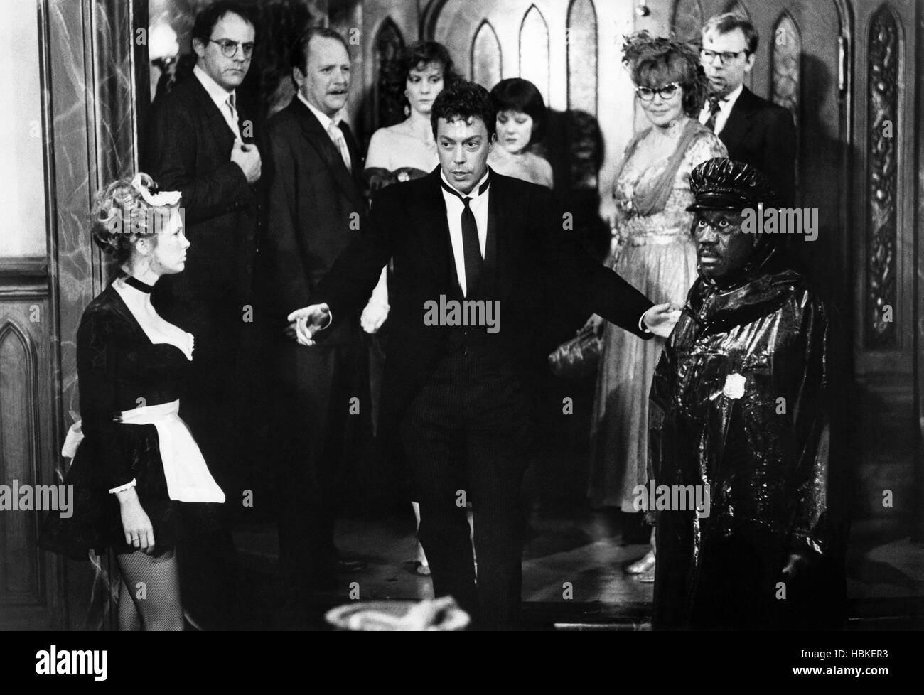CLUE, (l-r): Colleen Camp, Christopher Lloyd, Martin Mull, Lesley Ann ...