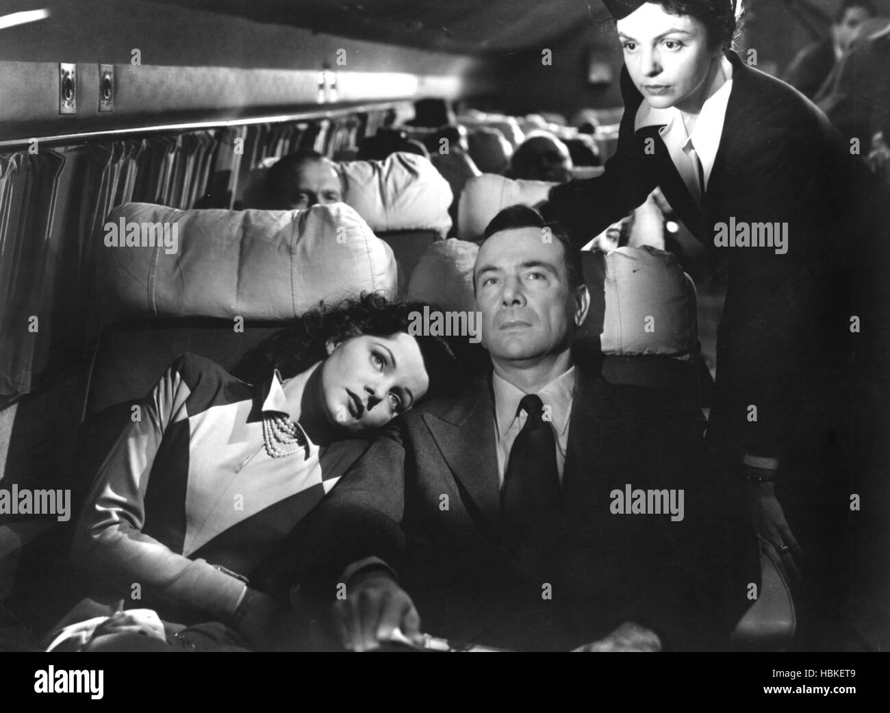 C MAN, Lottie Elwen, Dean Jagger, 1949 Stock Photo - Alamy