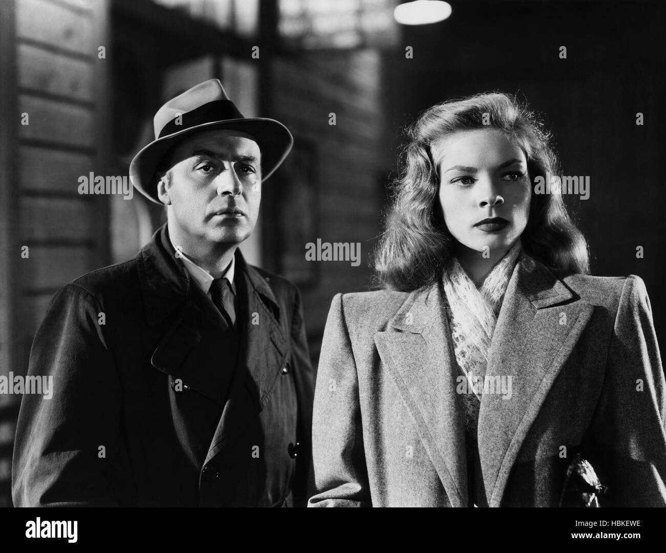 CONFIDENTIAL AGENT, Charles Boyer, Lauren Bacall, 1945 Stock Photo - Alamy