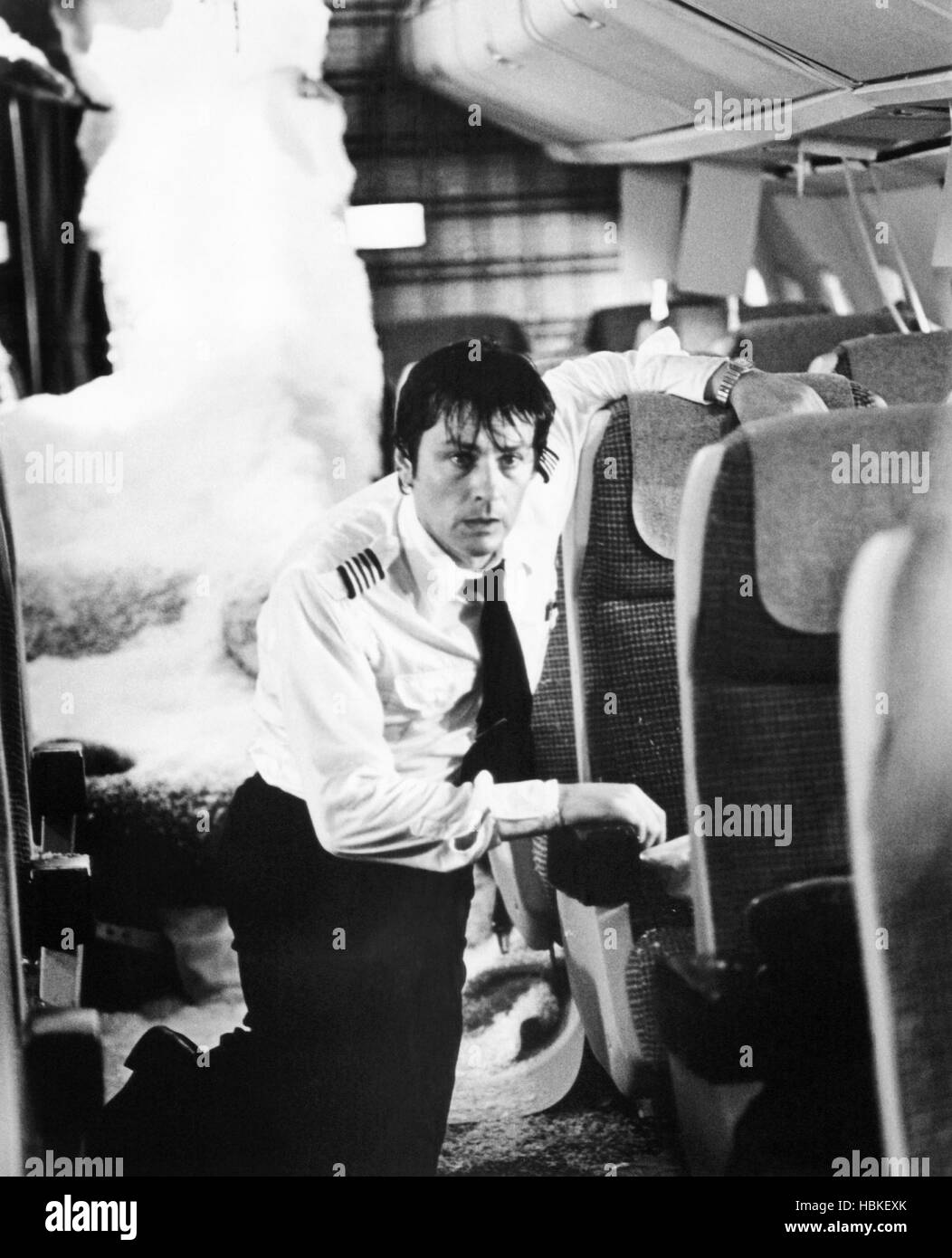 THE CONCORDE: AIRPORT '79, Alain Delon, 1979. ©Universal/courtesy ...