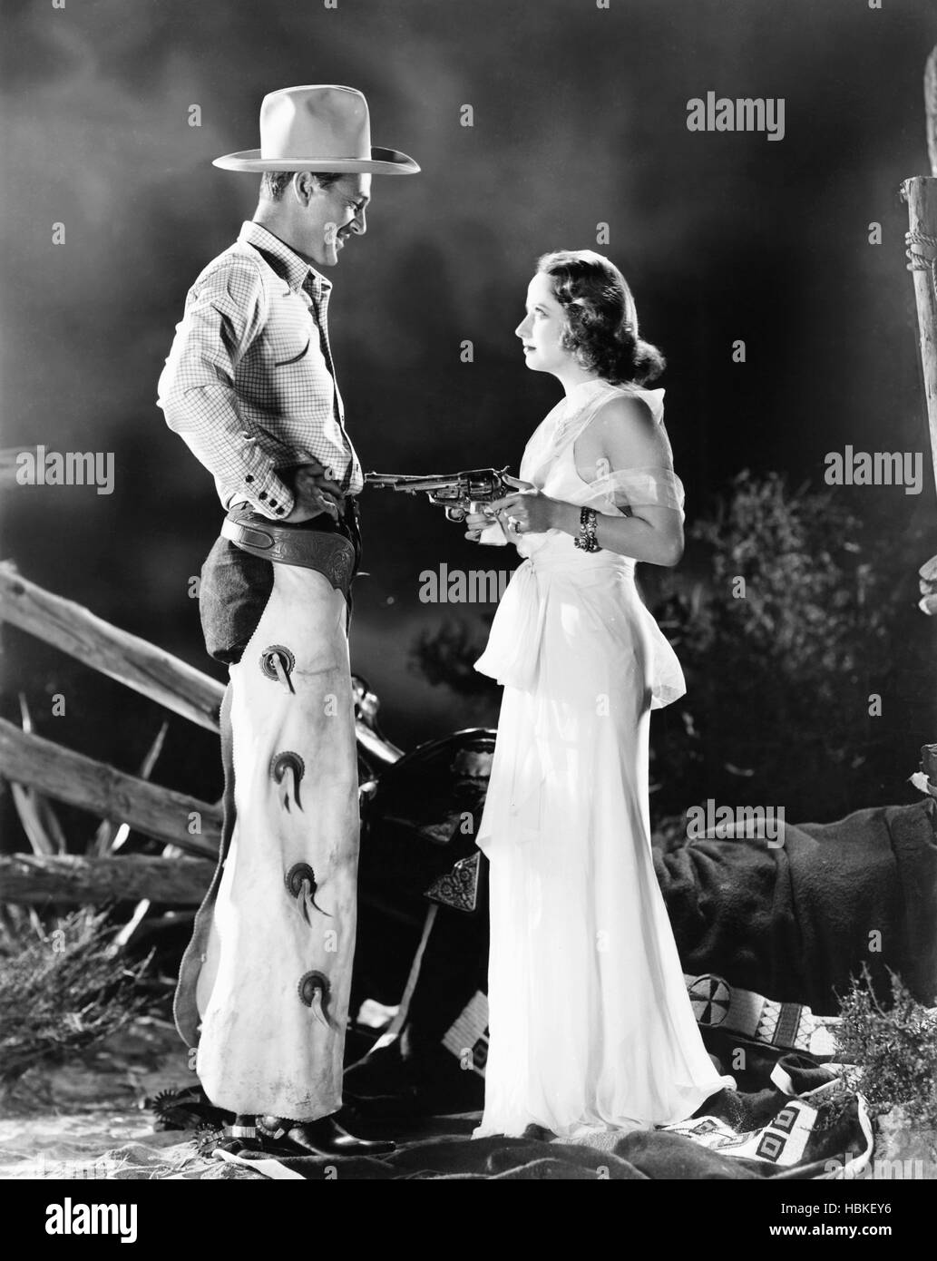 THE COWBOY AND THE LADY, from left: Gary Cooper, Merle Oberon, 1938 ...