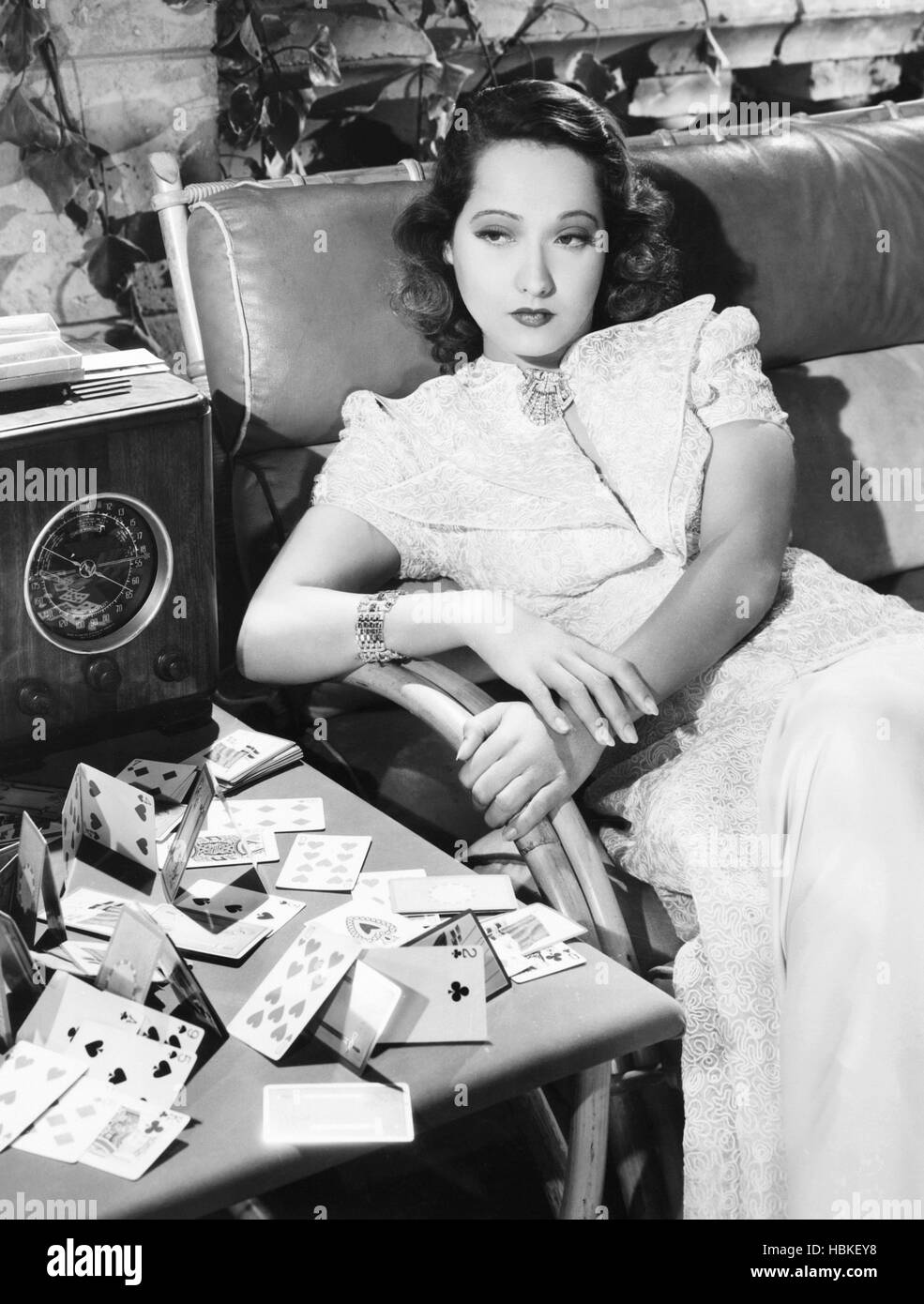 THE COWBOY AND THE LADY, Merle Oberon, 1938 Stock Photo - Alamy