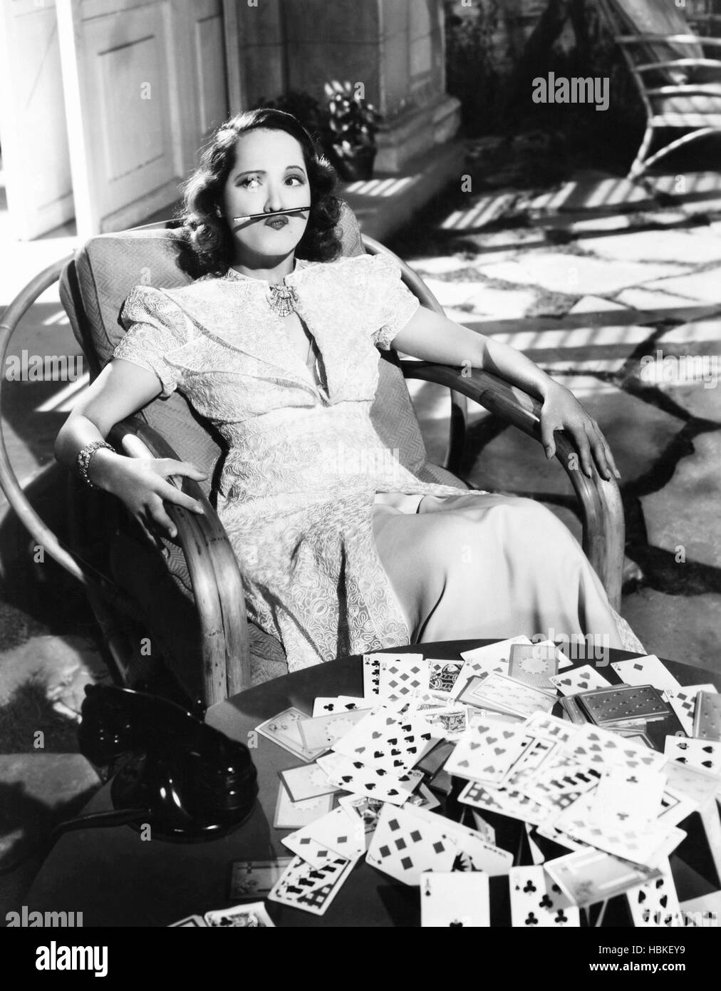 THE COWBOY AND THE LADY, Merle Oberon, 1938 Stock Photo - Alamy