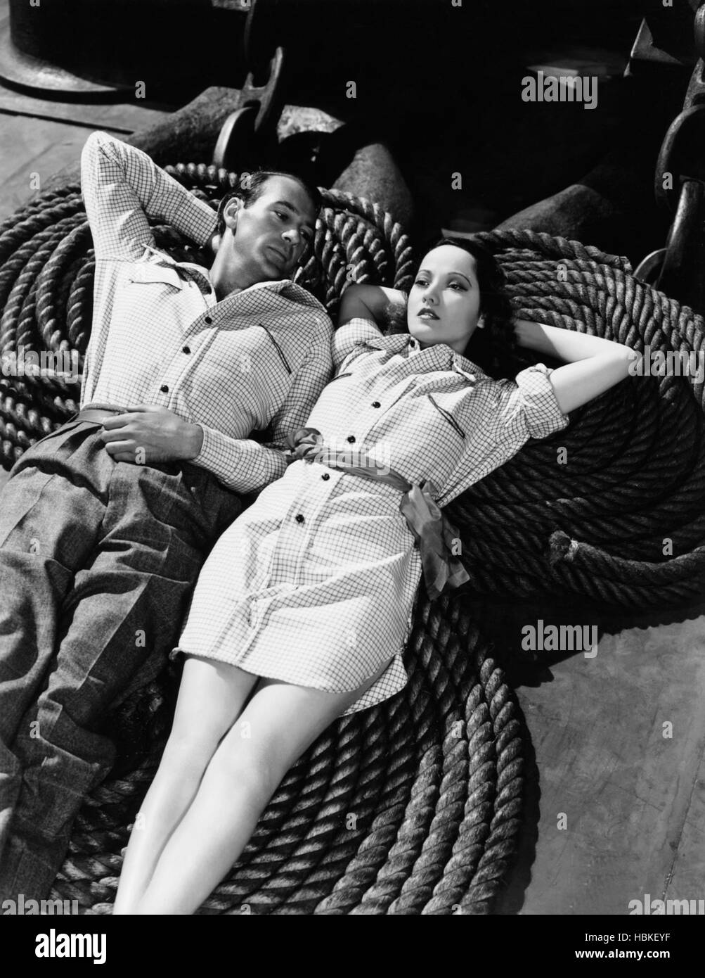 THE COWBOY AND THE LADY, from left: Gary Cooper, Merle Oberon, 1938 ...