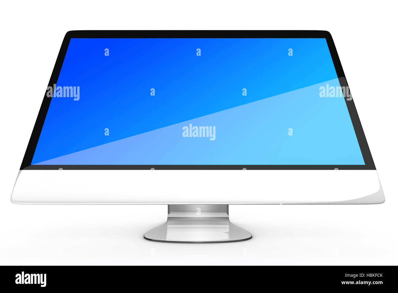 All in one Computer Stock Photo - Alamy