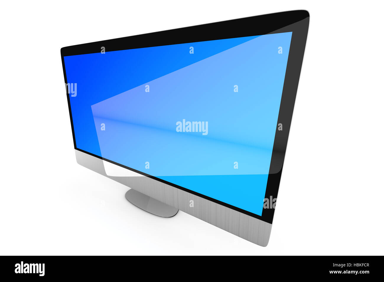 All in one Computer Stock Photo - Alamy