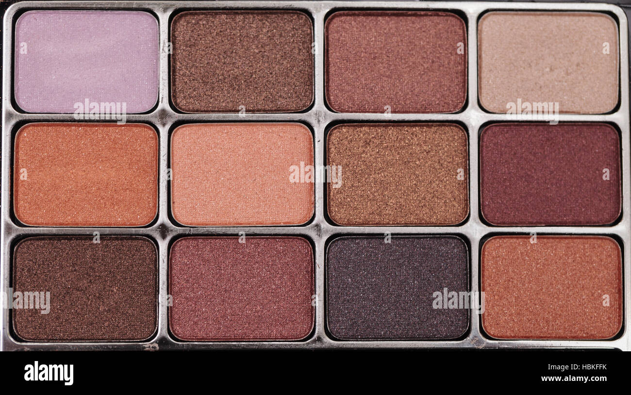 Eye shadow color Stock Photo - Alamy