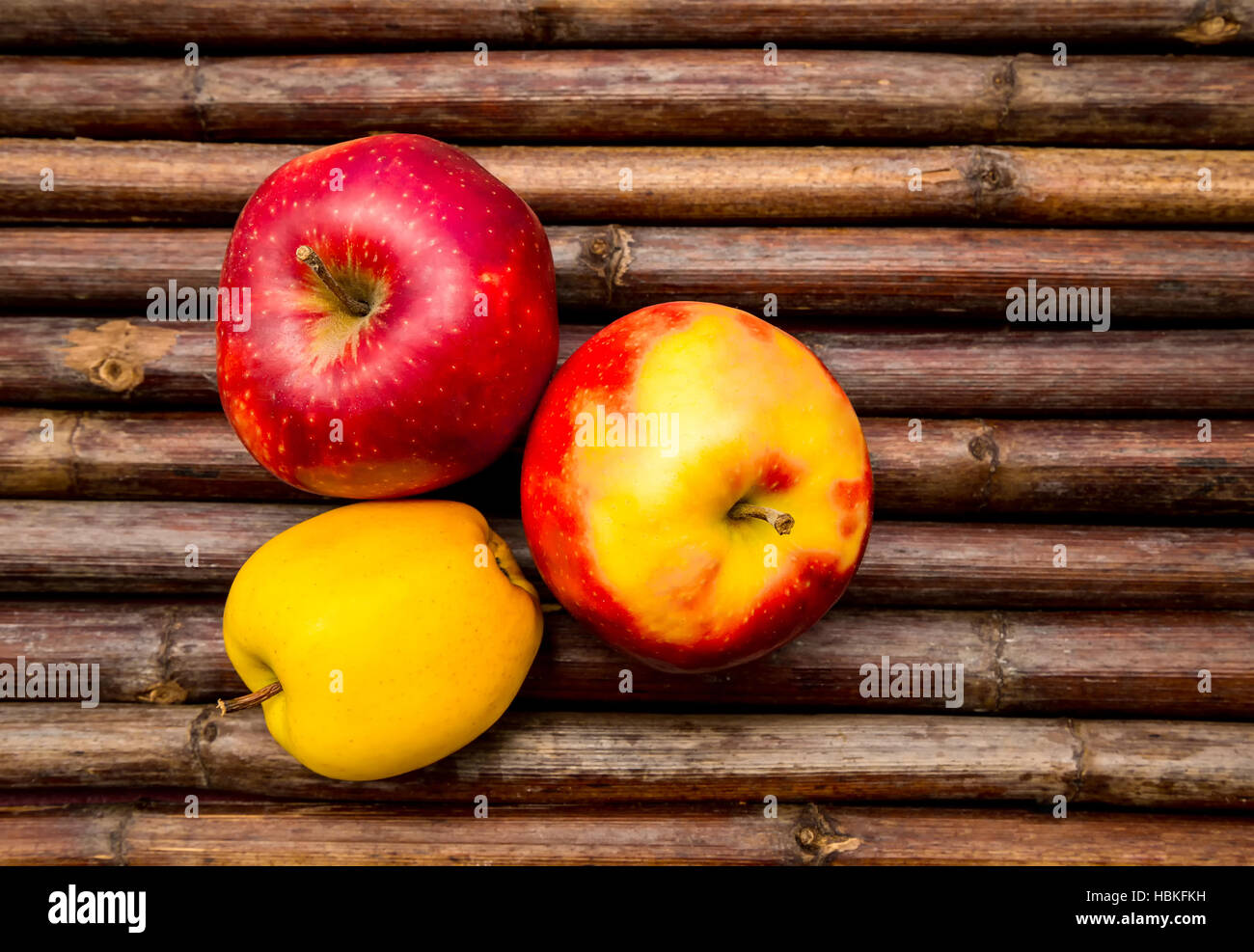 Apples Healthy Eating Stock Photo - Alamy