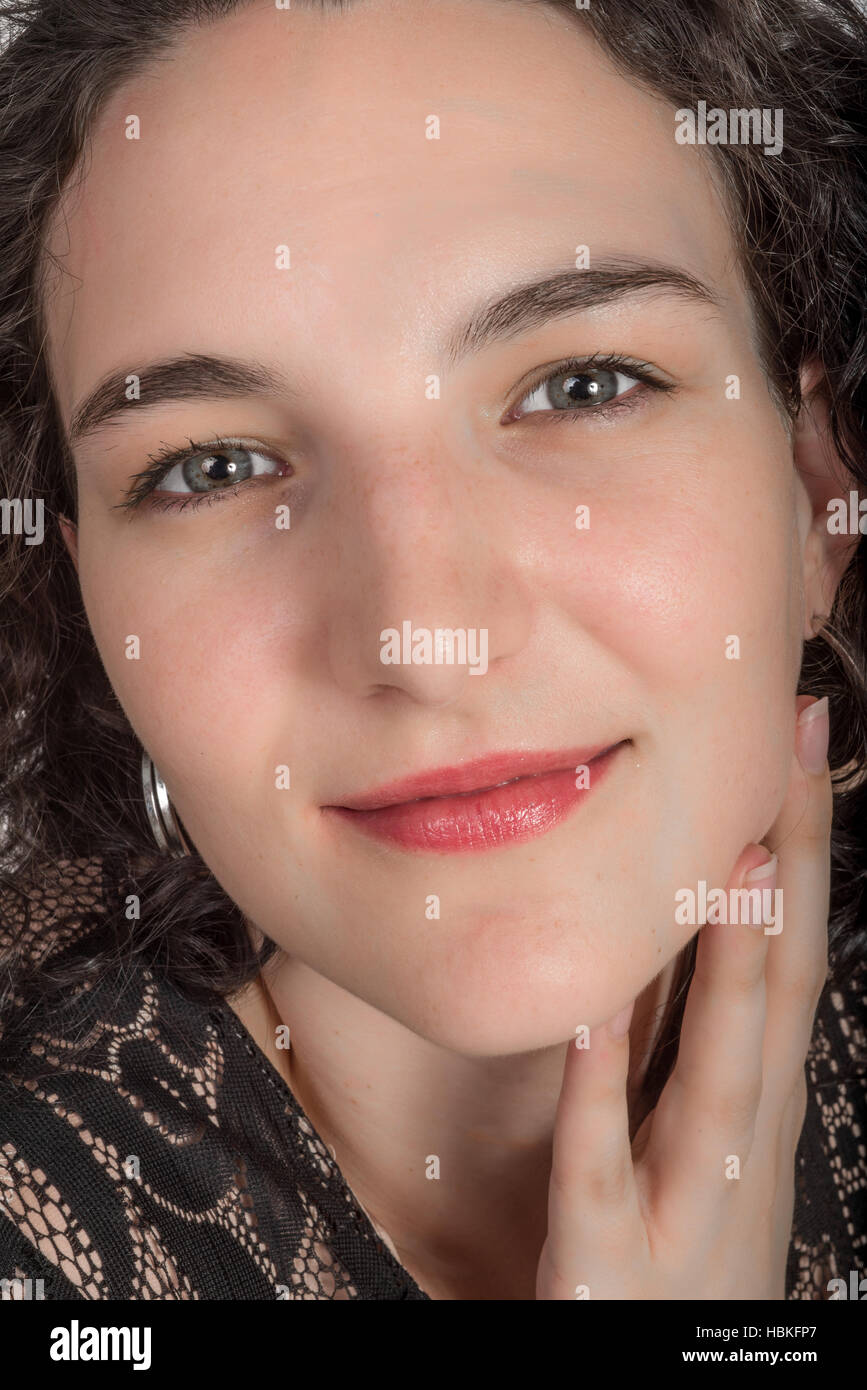 Hand on shoulder's woman hi-res stock photography and images - Alamy