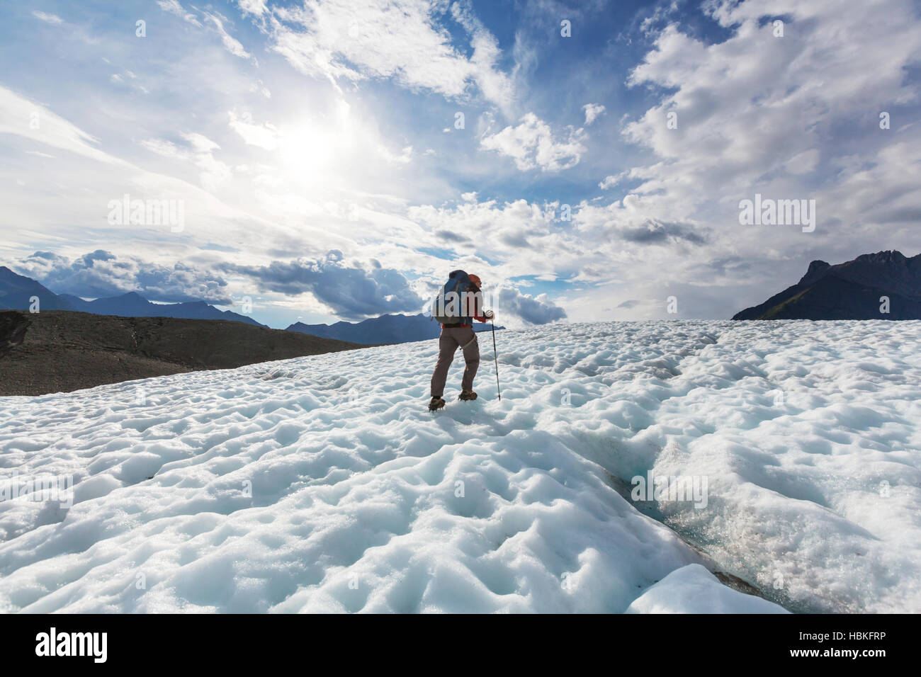 Kennicott glacier hi-res stock photography and images - Alamy