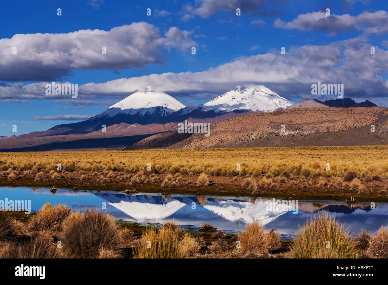 Mountains in Bolivia Stock Photo - Alamy