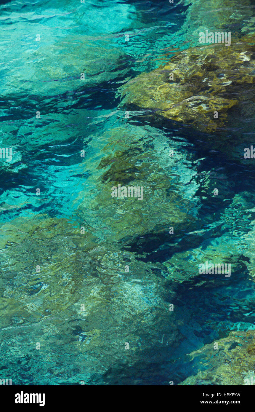 Clear sea water Stock Photo - Alamy