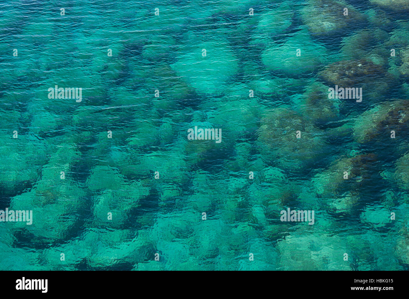 Clear sea water Stock Photo - Alamy