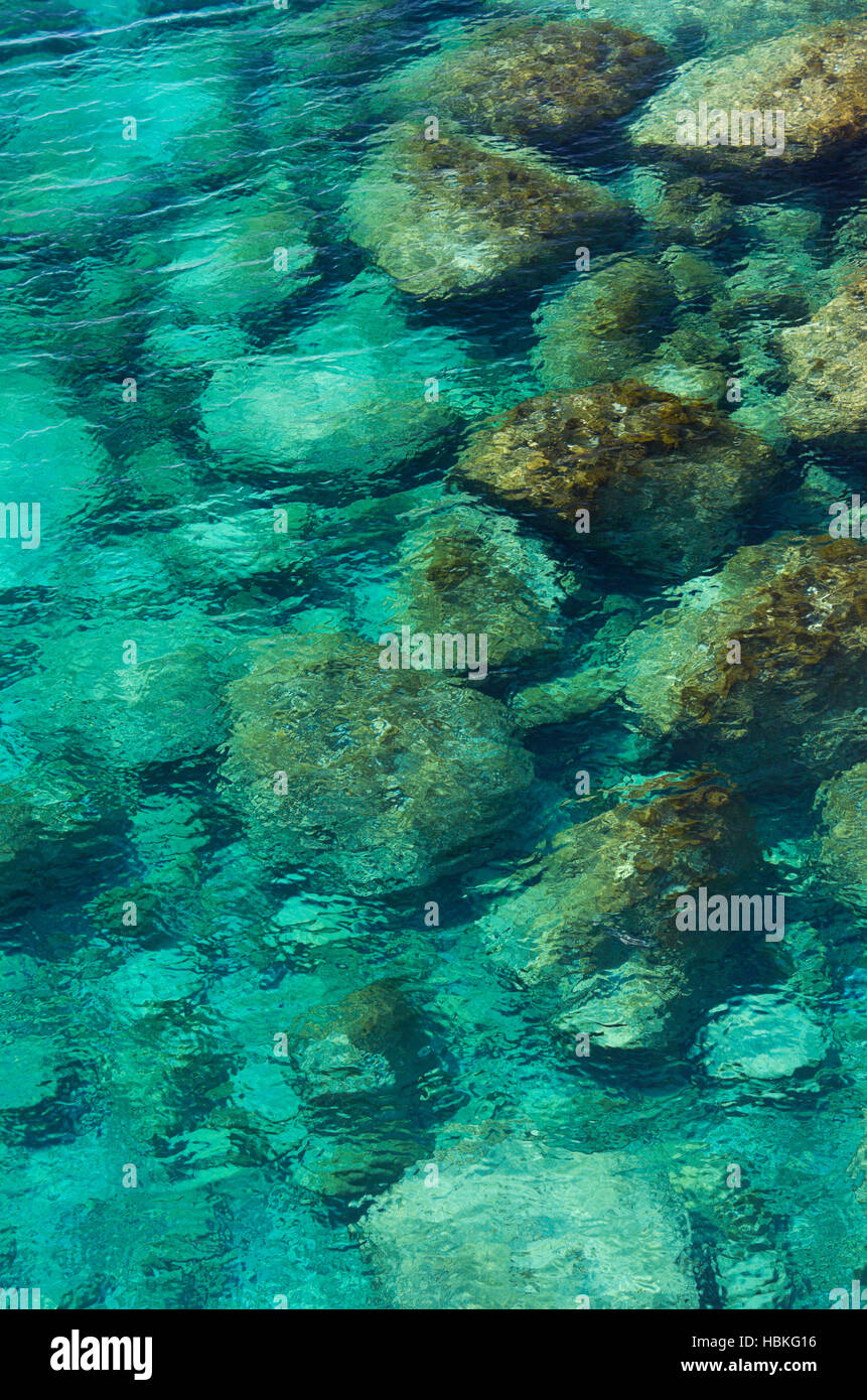 Clear sea water Stock Photo - Alamy