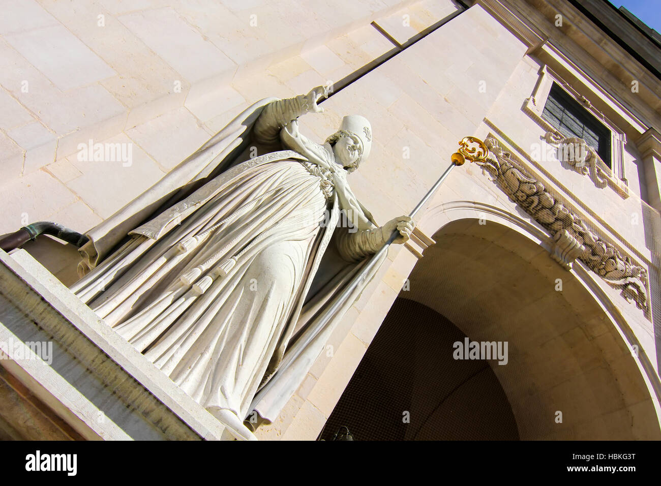 Historic monument in Salzburg Stock Photo - Alamy