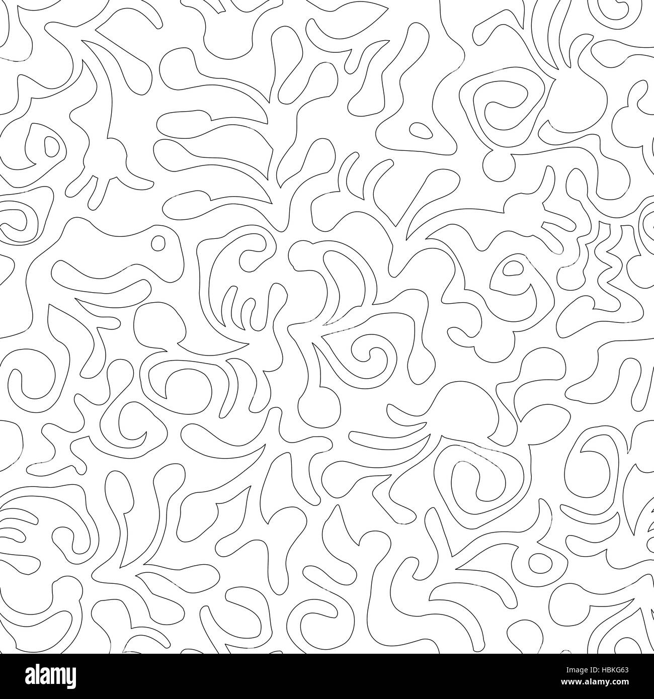 graphical seamless pattern Stock Photo - Alamy