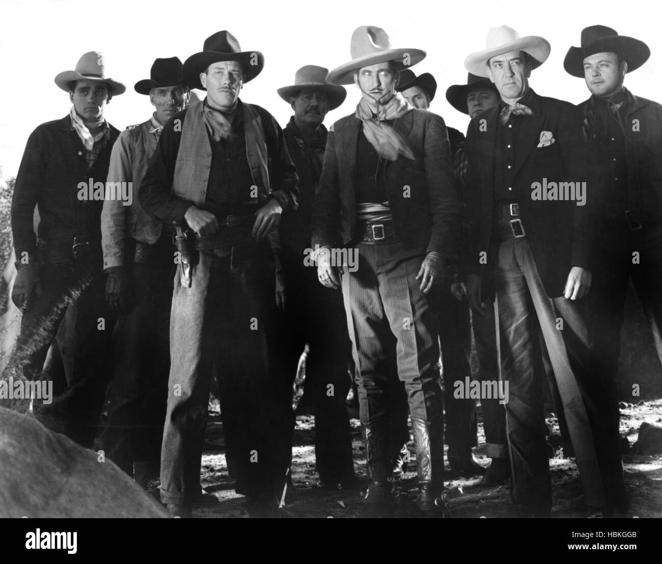 CODE OF THE CACTUS, Frank Wayne, Tim McCoy, Ted Adams, 1939 Stock Photo ...