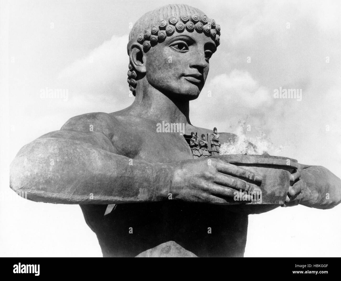 THE COLOSSUS OF RHODES, (aka IL COLOSSO DI RODI), 1961 Stock Photo - Alamy