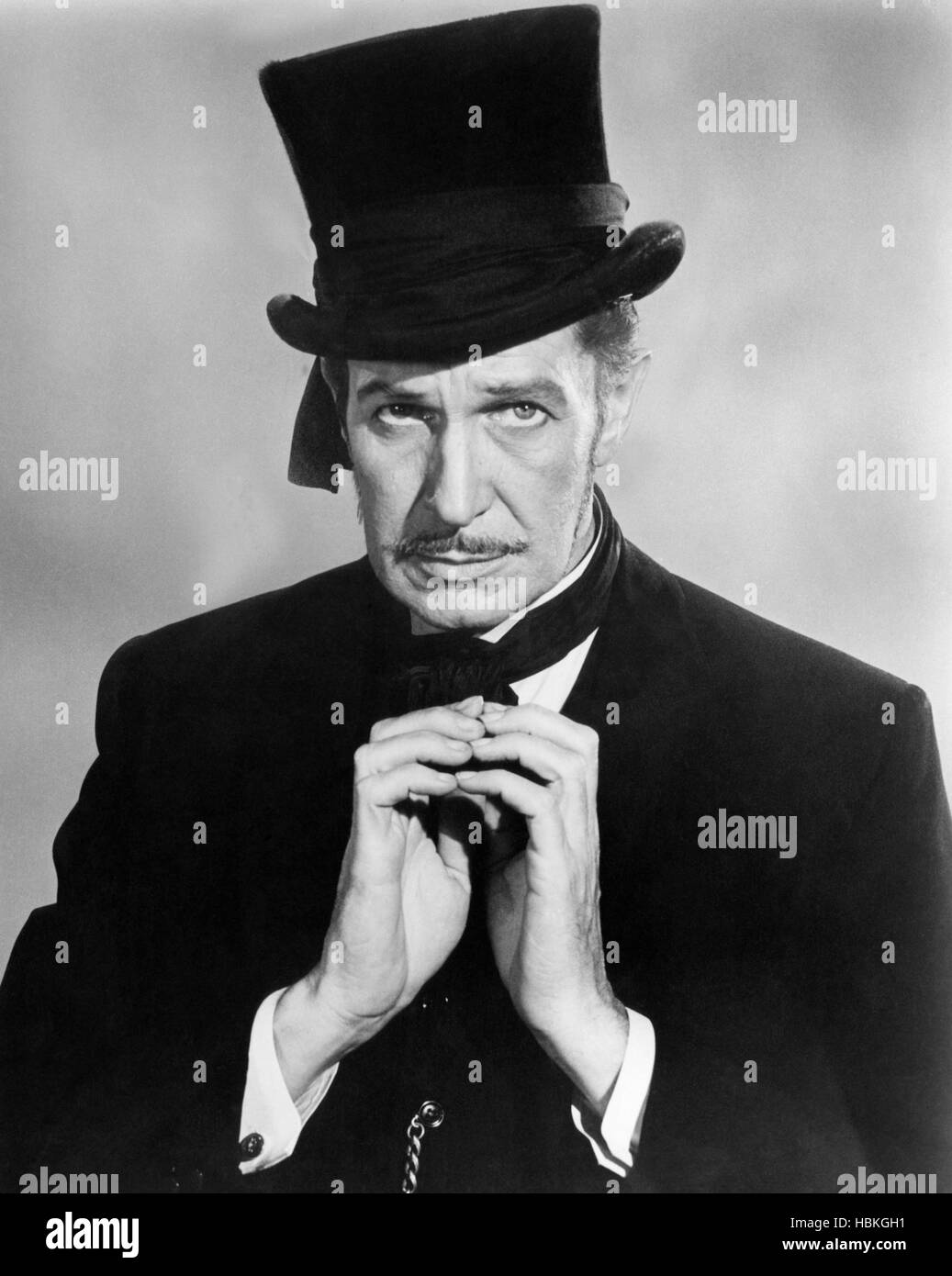 THE COMEDY OF TERRORS, Vincent Price, 1964 Stock Photo - Alamy