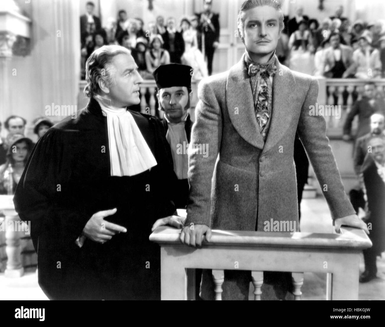 THE COUNT OF MONTE CRISTO, Louis Calhern, Robert Donat, 1934 Stock ...