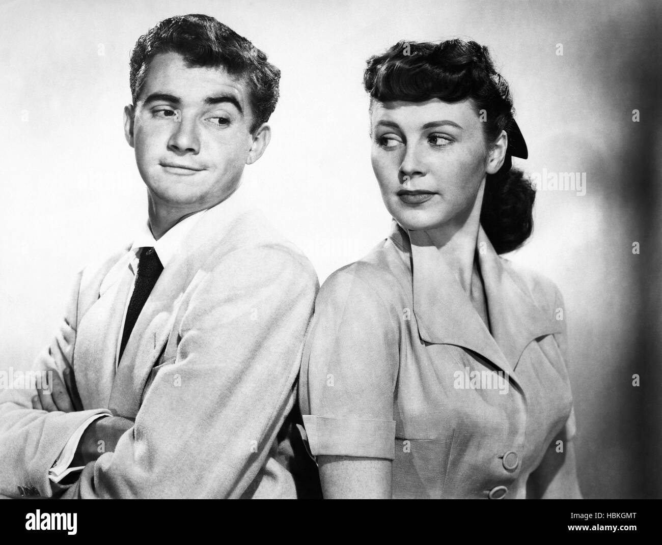 CORKY OF GASOLINE ALLEY, from left: Scotty Beckett, Susan Morrow, 1951 ...