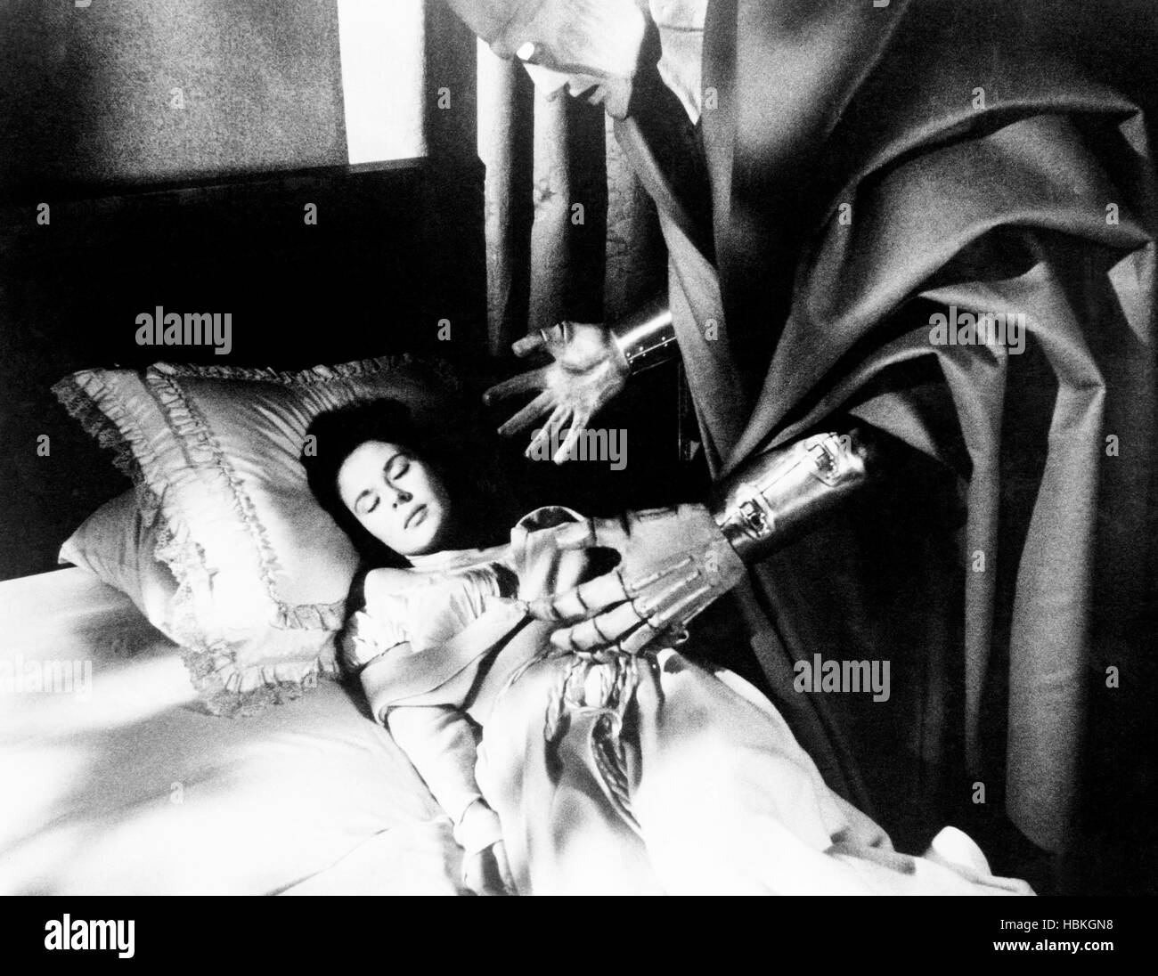 THE COLOSSUS OF NEW YORK, from left: Mala Powers, Ed Wolff, 1958 Stock ...