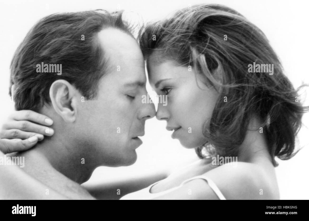 Jane march bruce willis color Black and White Stock Photos & Images - Alamy