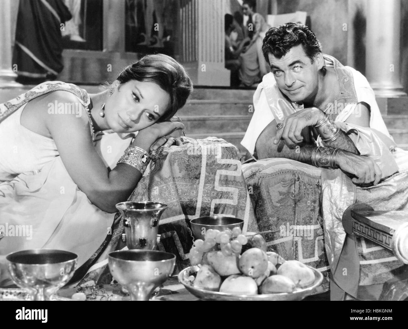 THE COLOSSUS OF RHODES, (aka IL COLOSSO DI RODI), from left: Lea ...