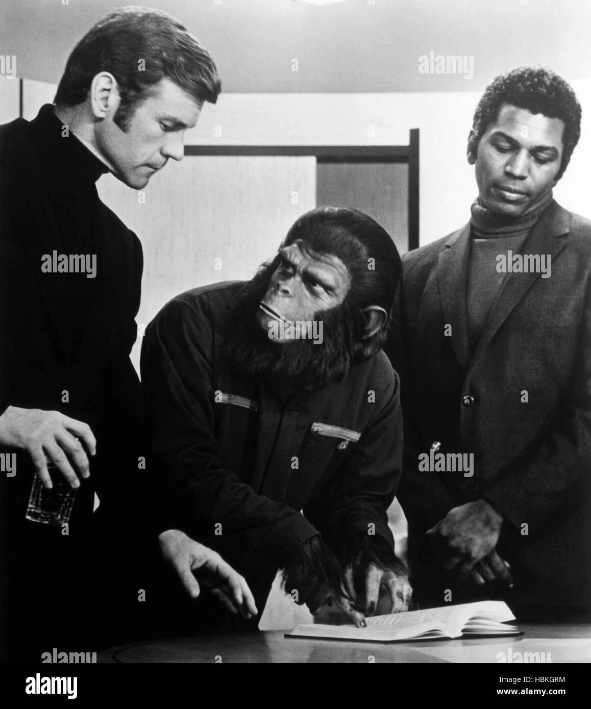 CONQUEST OF THE PLANET OF THE APES, Don Murray, Roddy McDowall, Hari ...