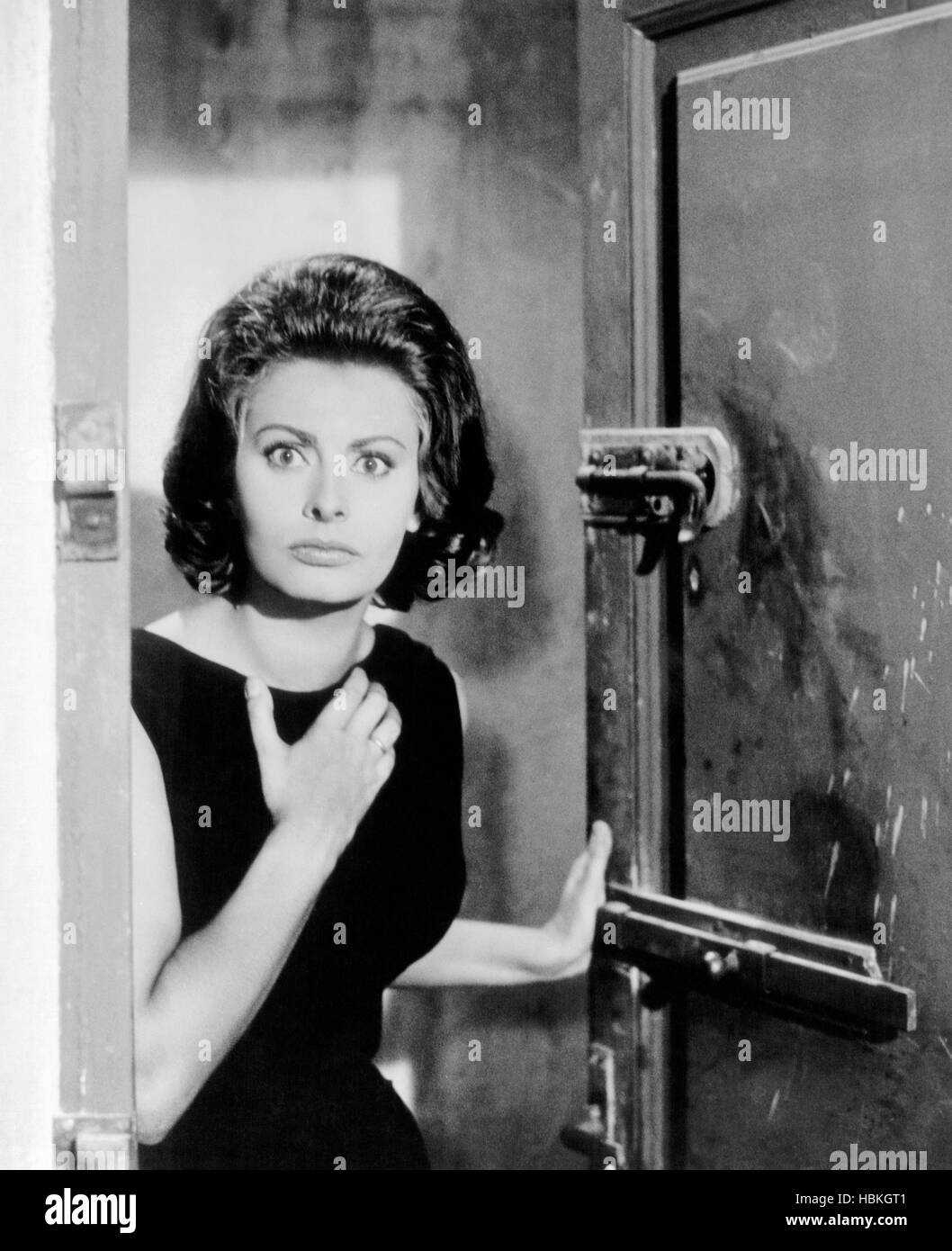 THE CONDEMNED OF ALTONA, (aka I SEQUESTRATI DI ALTONA), Sophia Loren ...