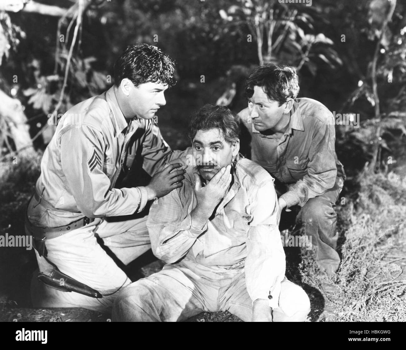COME ON, MARINES!, from left: Richard Arlen, Roger Grey, Roscoe Karns ...