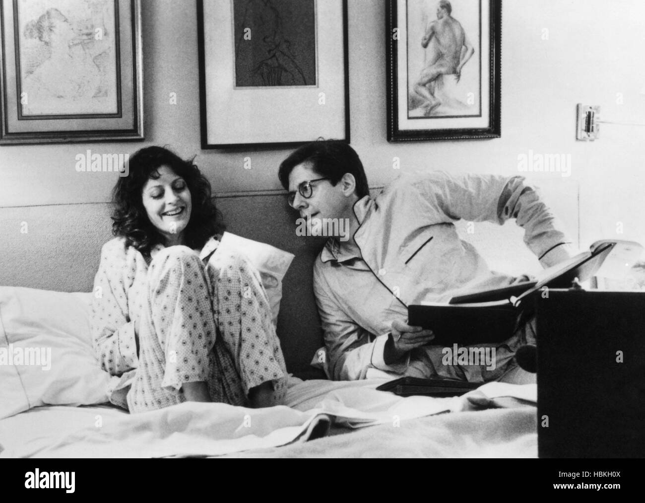 COMPROMISING POSITIONS, Susan Sarandon, Edward Herrmann, 1985, (c ...