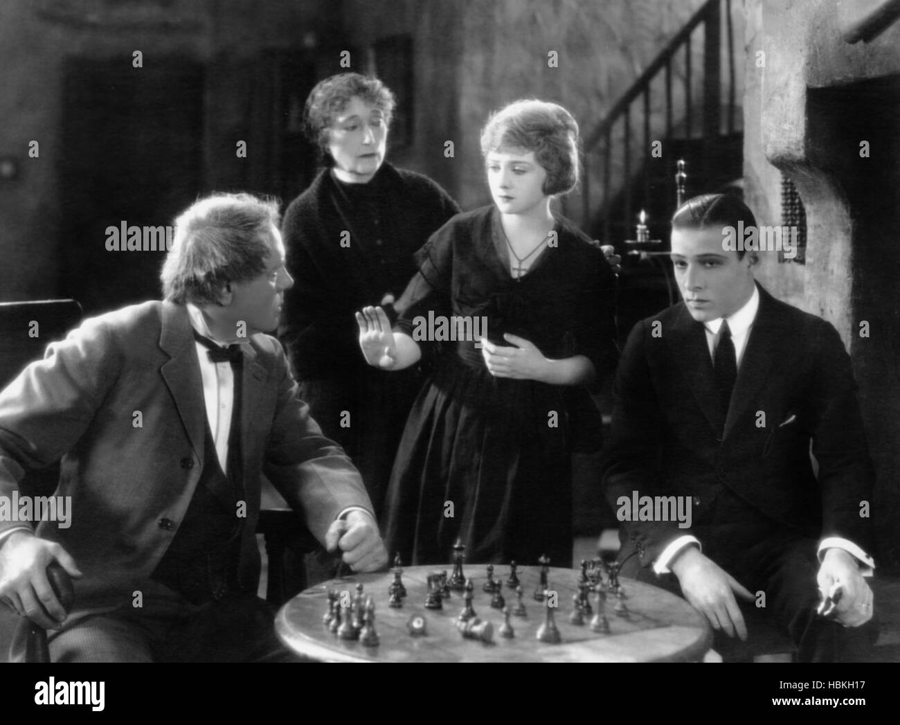 THE CONQUERING POWER, l-r: Ralph Lewis, Edna Demaurey (aka Carrie ...