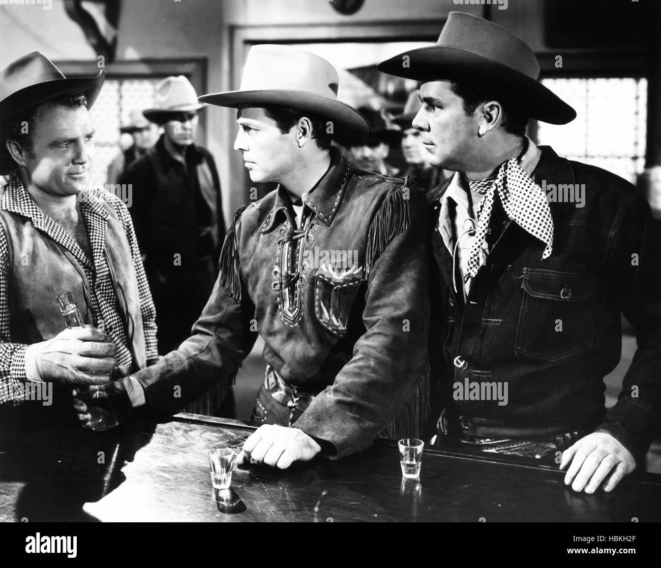 COLORADO RANGER, from left: John L. Cason, James Ellison, Russell ...