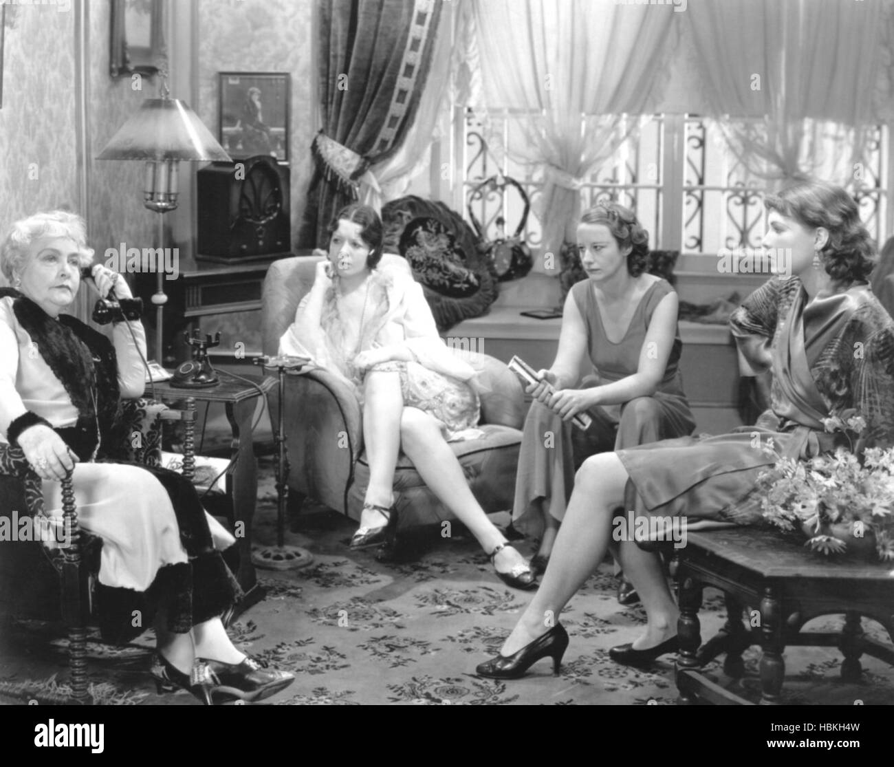 CORRUPTION, Evalyn Knapp, 1933 Stock Photo - Alamy