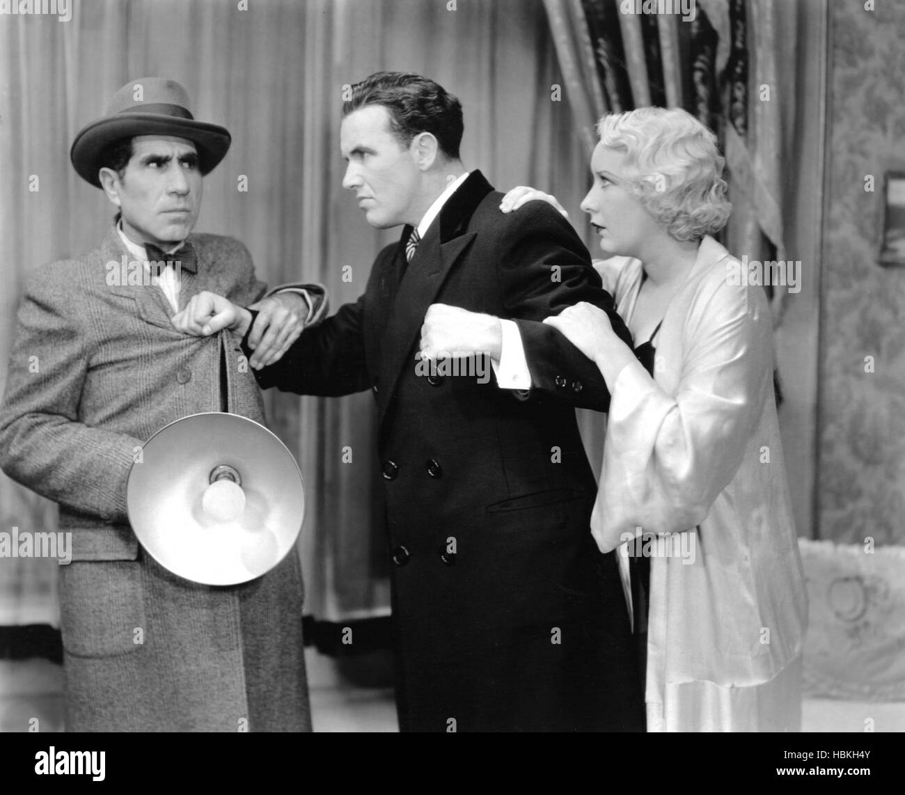 CORRUPTION, Preston Foster, Gwen Lee, 1933 Stock Photo - Alamy