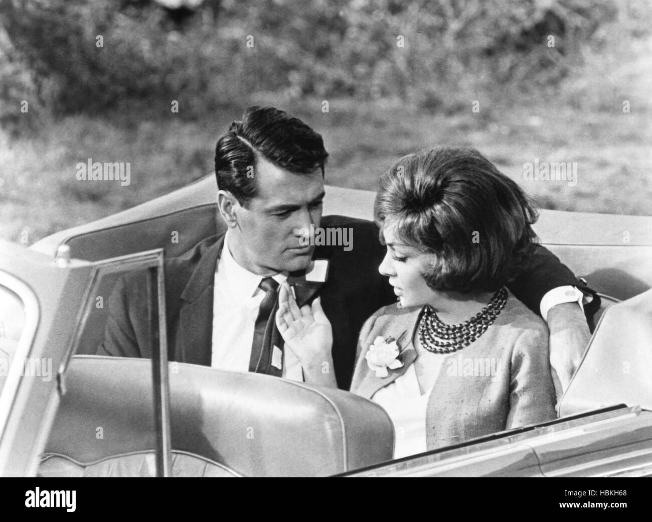 COME SEPTEMBER, from left: Rock Hudson, Gina Lollobrigida, 1961 Stock ...