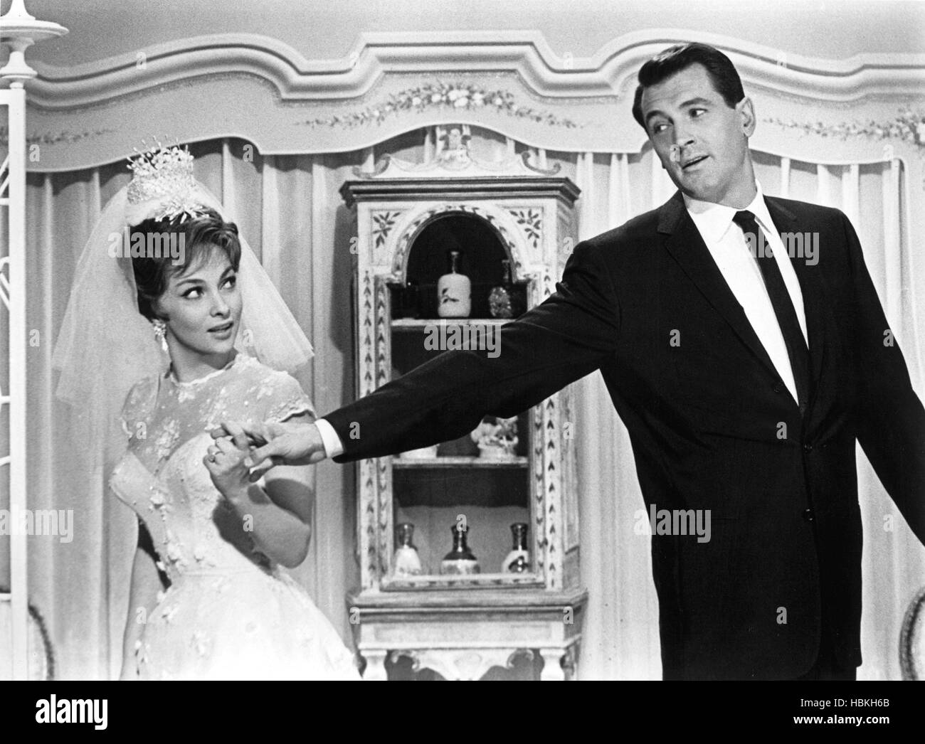 COME SEPTEMBER, Gina Lollobrigida, Rock Hudson, 1961 Stock Photo - Alamy