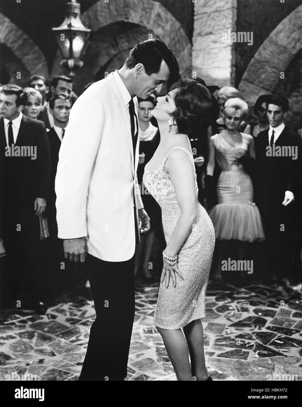COME SEPTEMBER, from left: rock Hudson, Gina Lollobrigida, 1961 Stock ...