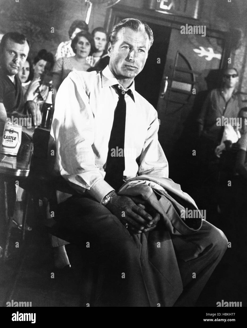 CODE 7, VICTIM 5, (aka VICTIM FIVE), Lex Barker, 1964 Stock Photo - Alamy