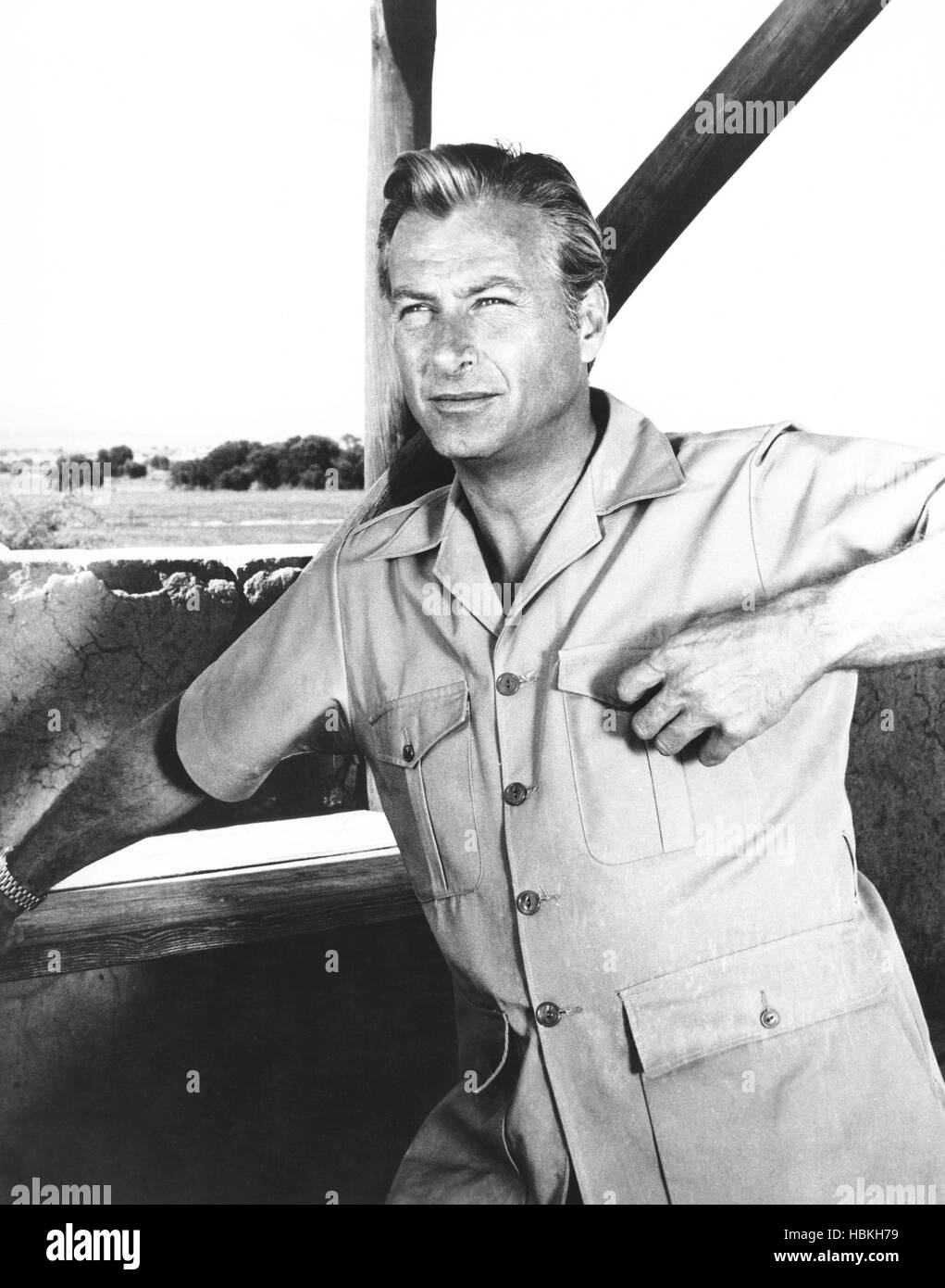 CODE 7, VICTIM 5, (aka VICTIM FIVE), Lex Barker, 1964 Stock Photo - Alamy