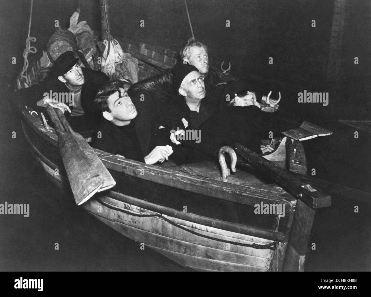 COMMANDOS STRIKE AT DAWN, from left: Rod Cameron, Paul Muni, Ray ...