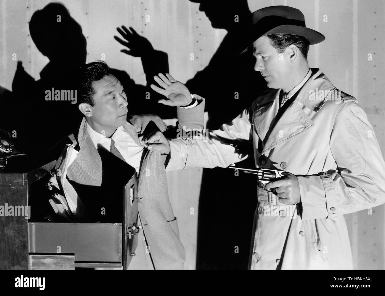 THE COBRA STRIKES, from left: Philip Ahn, Richard Fraser, 1948 Stock ...