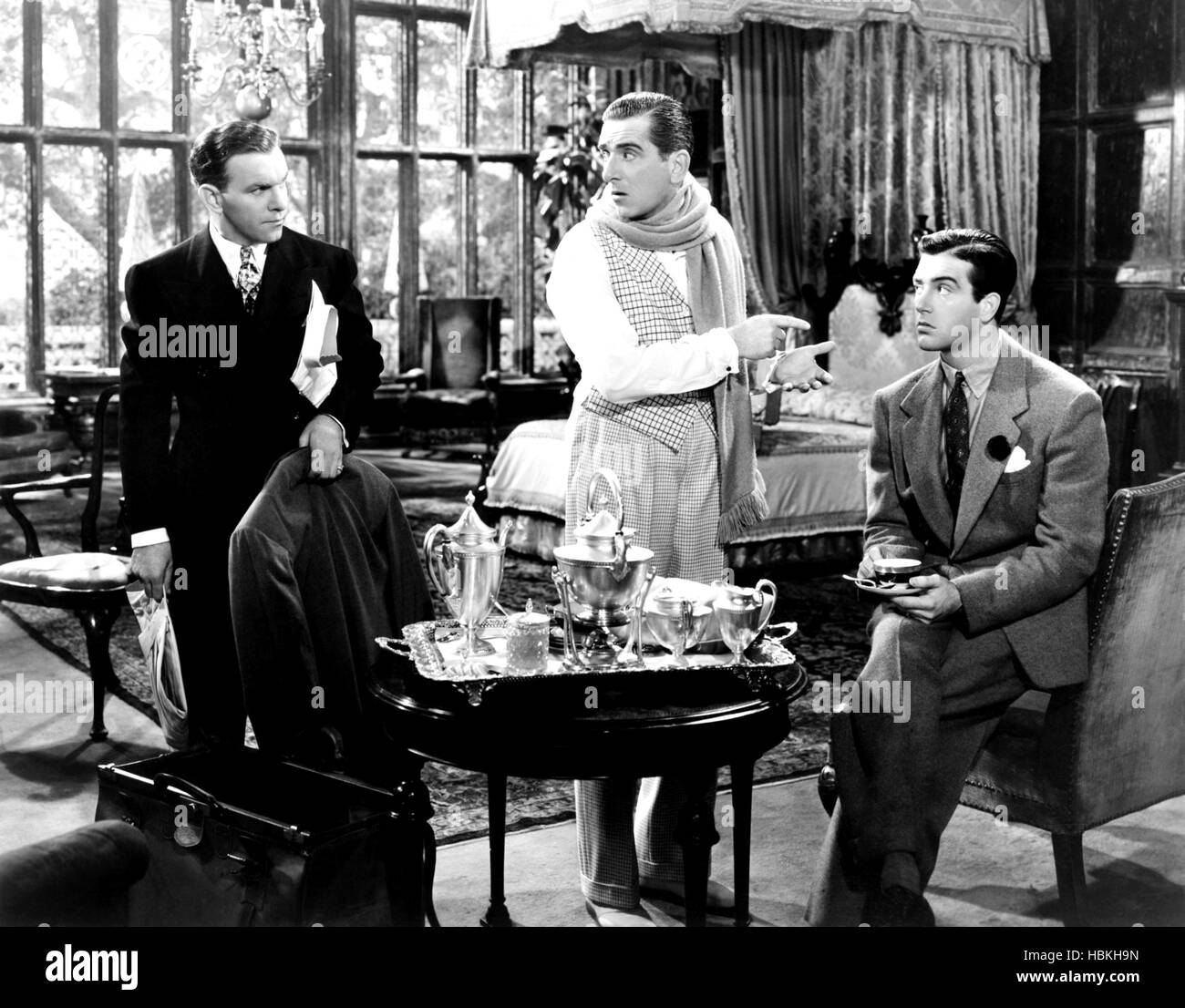COLLEGE SWING, from left, George Burns, Edward Everett Horton, John ...